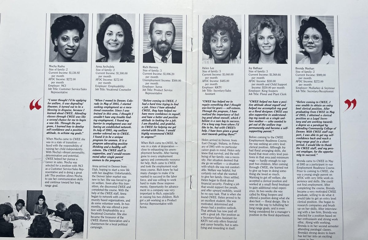 A Dive into CWEE's History (with Great Photos!) - Center for Work ...